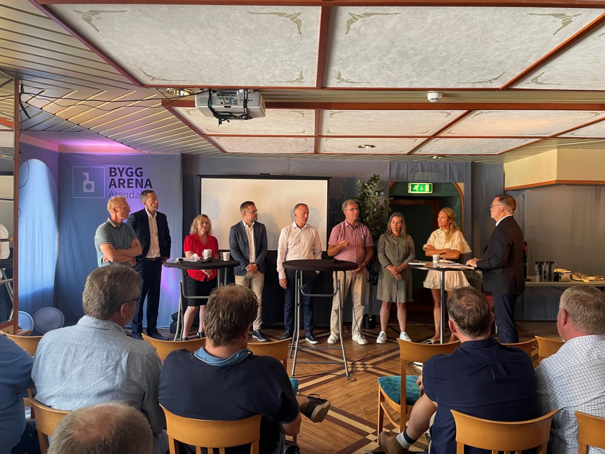 Vi er klare for Arendalsuka!