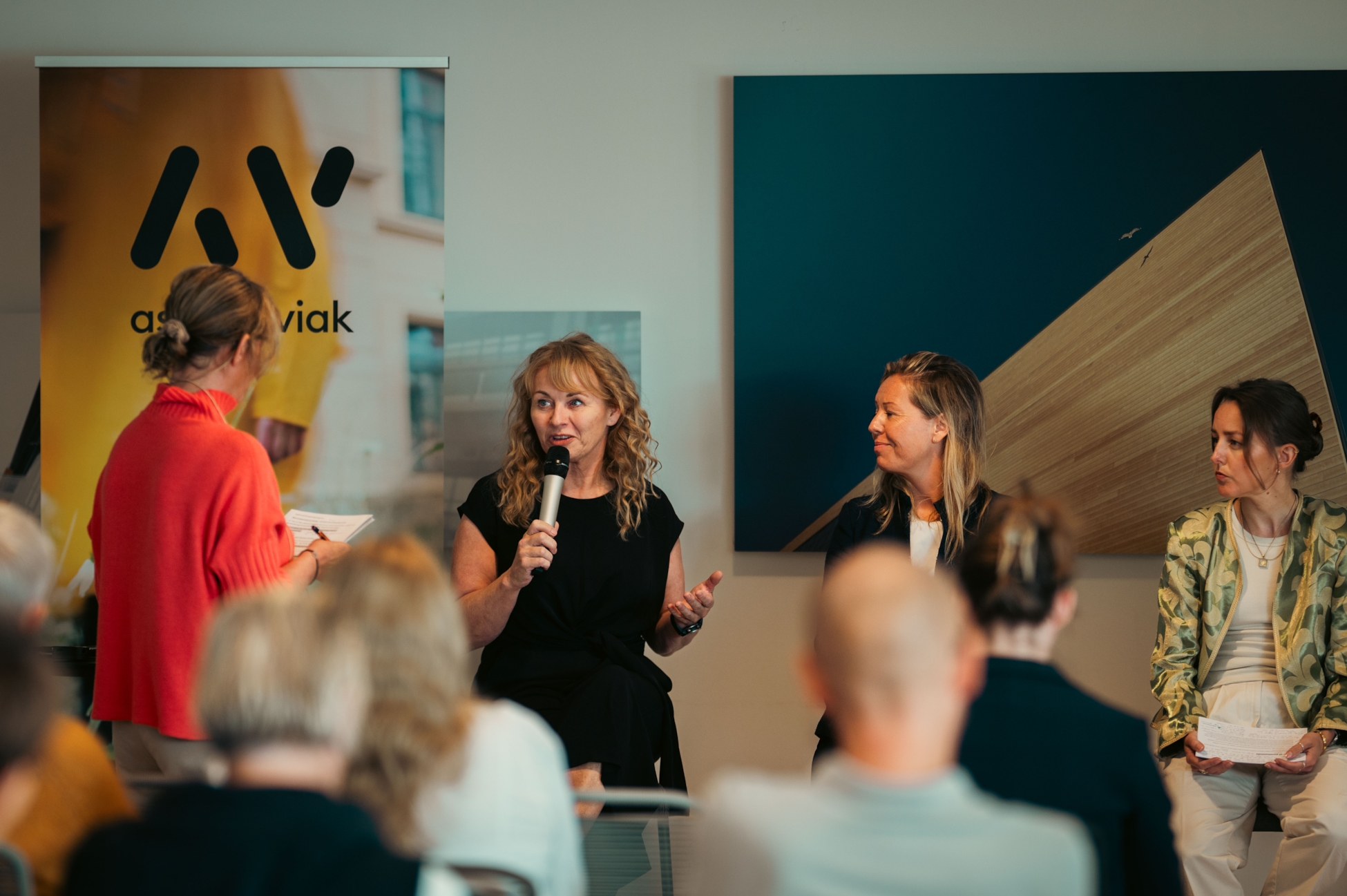 RørNorge i paneldebatt under Arendalsuka: Vannbåren varme som nøkkel ...