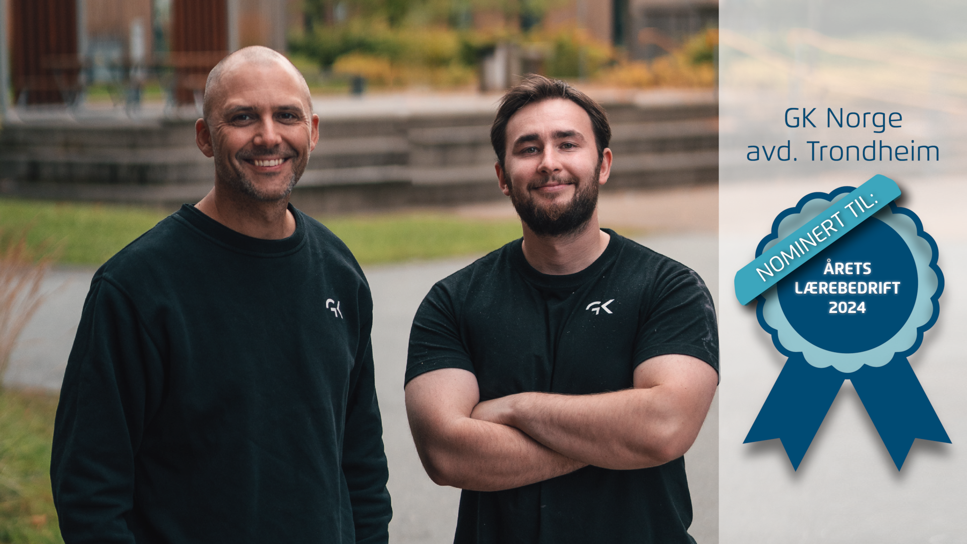 GK Norge avd. Trondheim er nominert til Årets Lærebedrift 2024