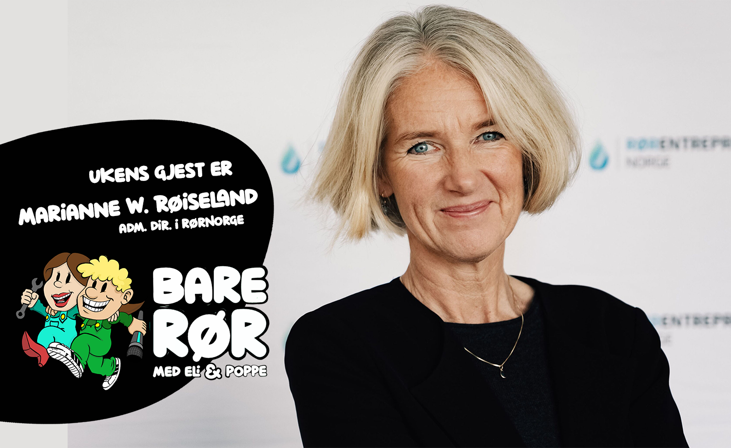På barrikadene for rørbransjen