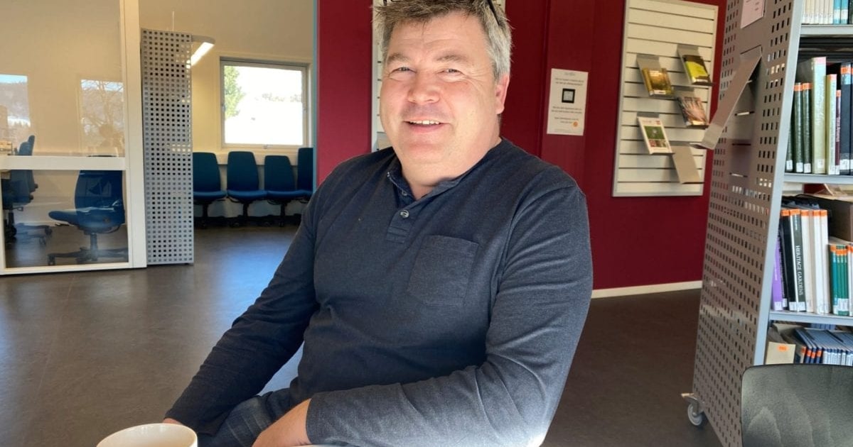 Roger: – Blir litt overvannsnerd